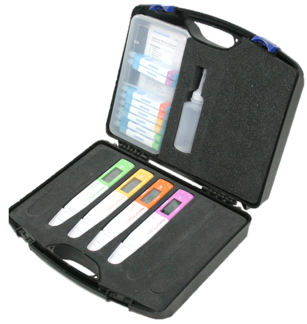 HORIBA - Handheld meters and pocket testers - versatile in the field of ...