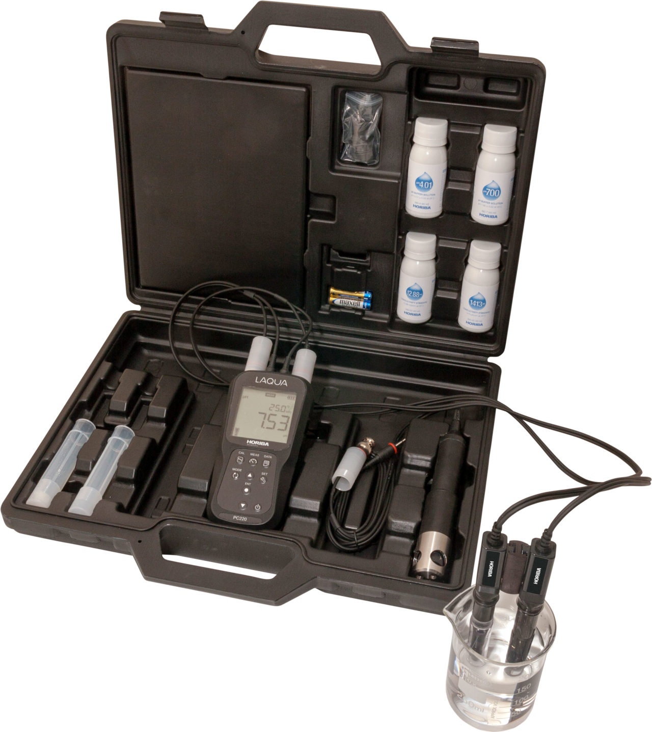 HORIBA - Handheld meters and pocket testers - versatile in the field of ...