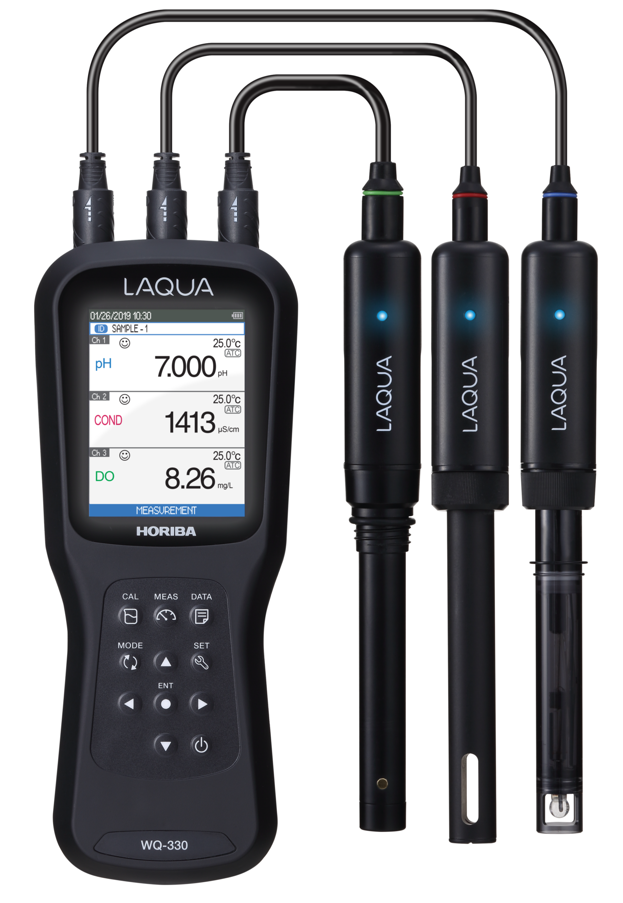 HORIBA - Handheld meters and pocket testers - versatile in the field of ...
