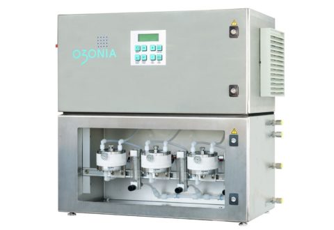 Service and maintenance ozone generator - Heyl Neomeris